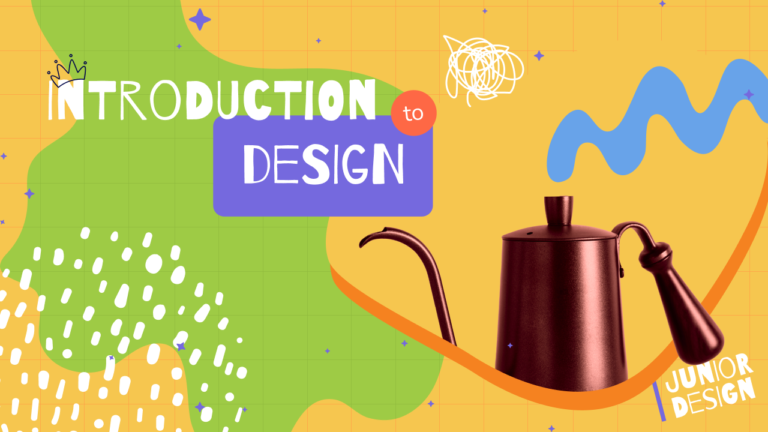 Design thinking for kids - Junior Design